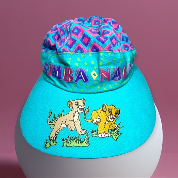 Disney | Accessories | Vintage Simba Nala Sun Hat | Poshmark